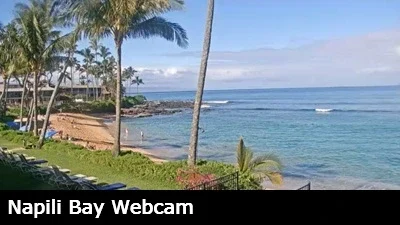 Napili Bay Webcam - Live Shores